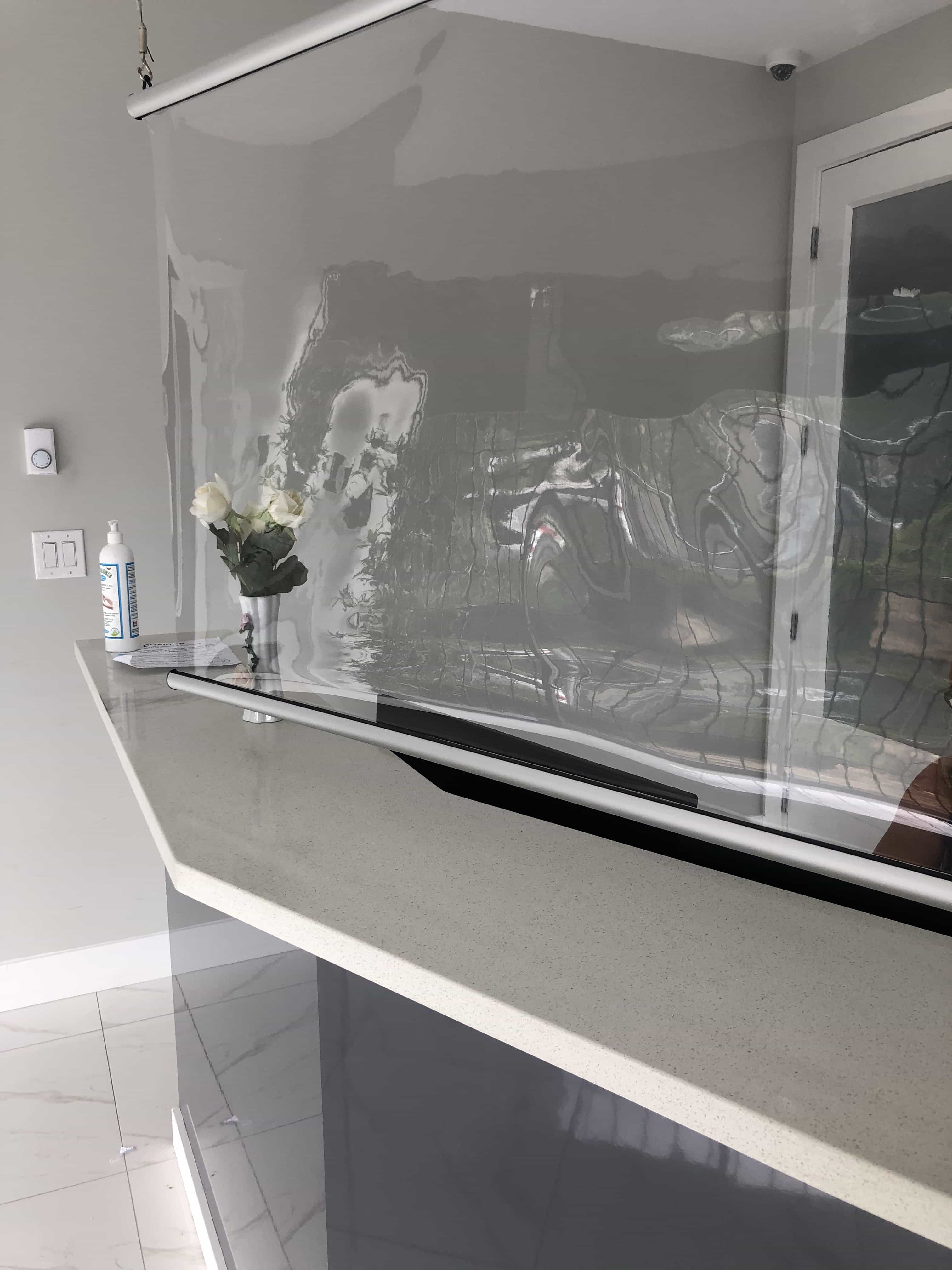 Clear Guard Curtains