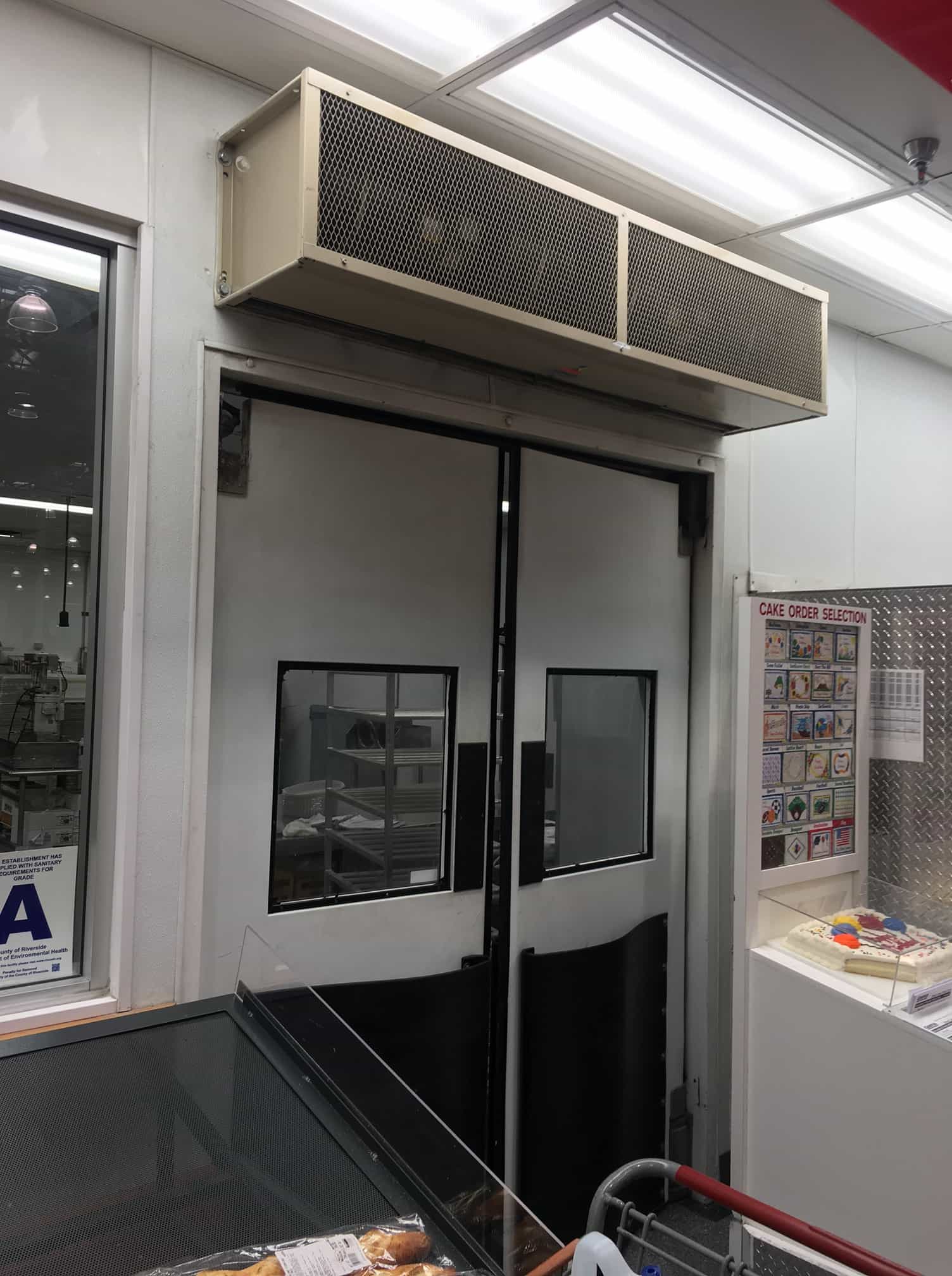 Air Door and Air Curtains - Strip-Curtains.com