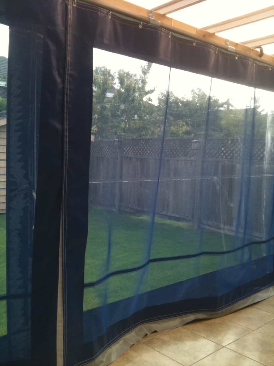 PVC Mesh Doors