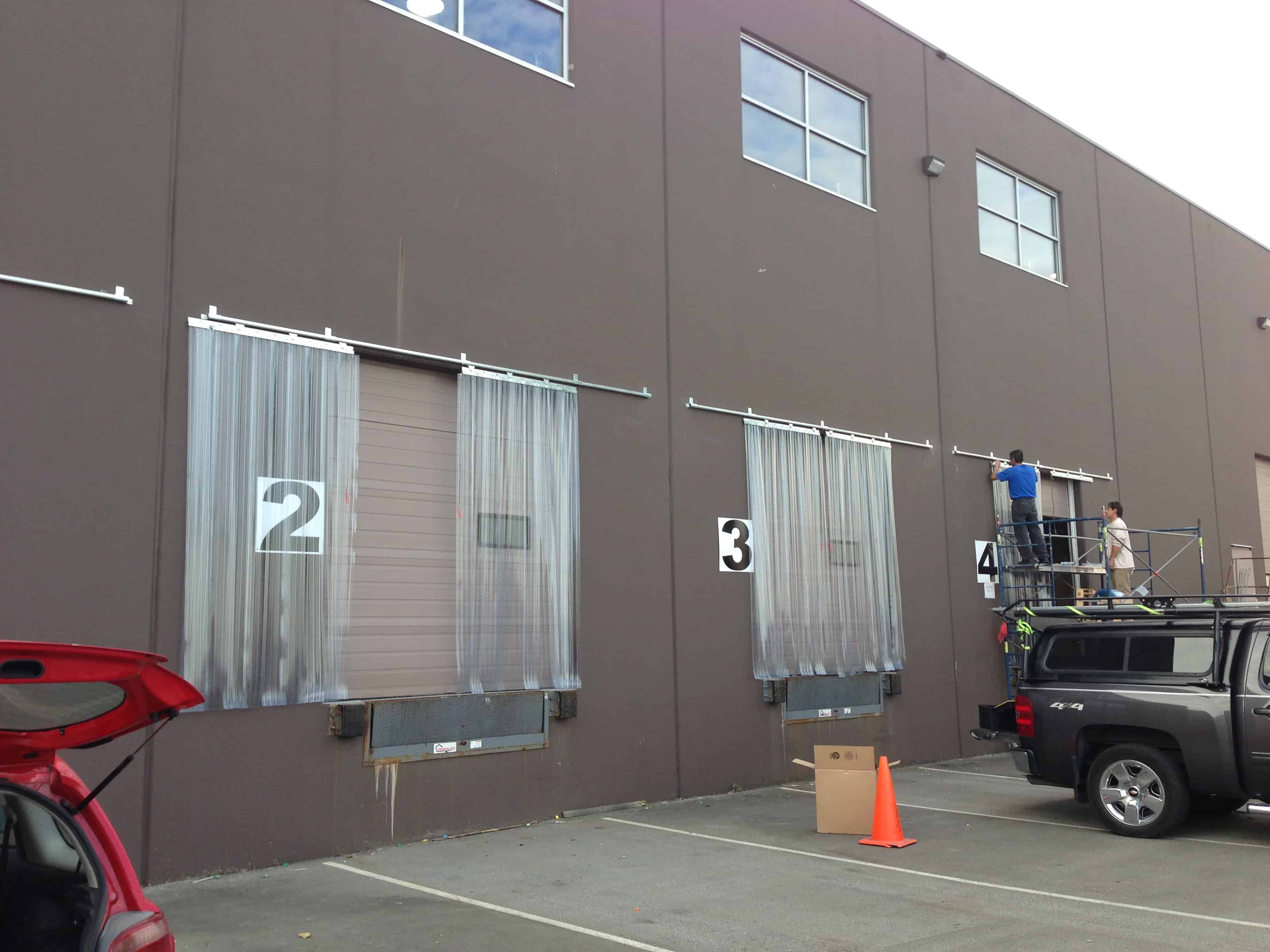 Sliding Strip Door Kits - Strip-Curtains.com