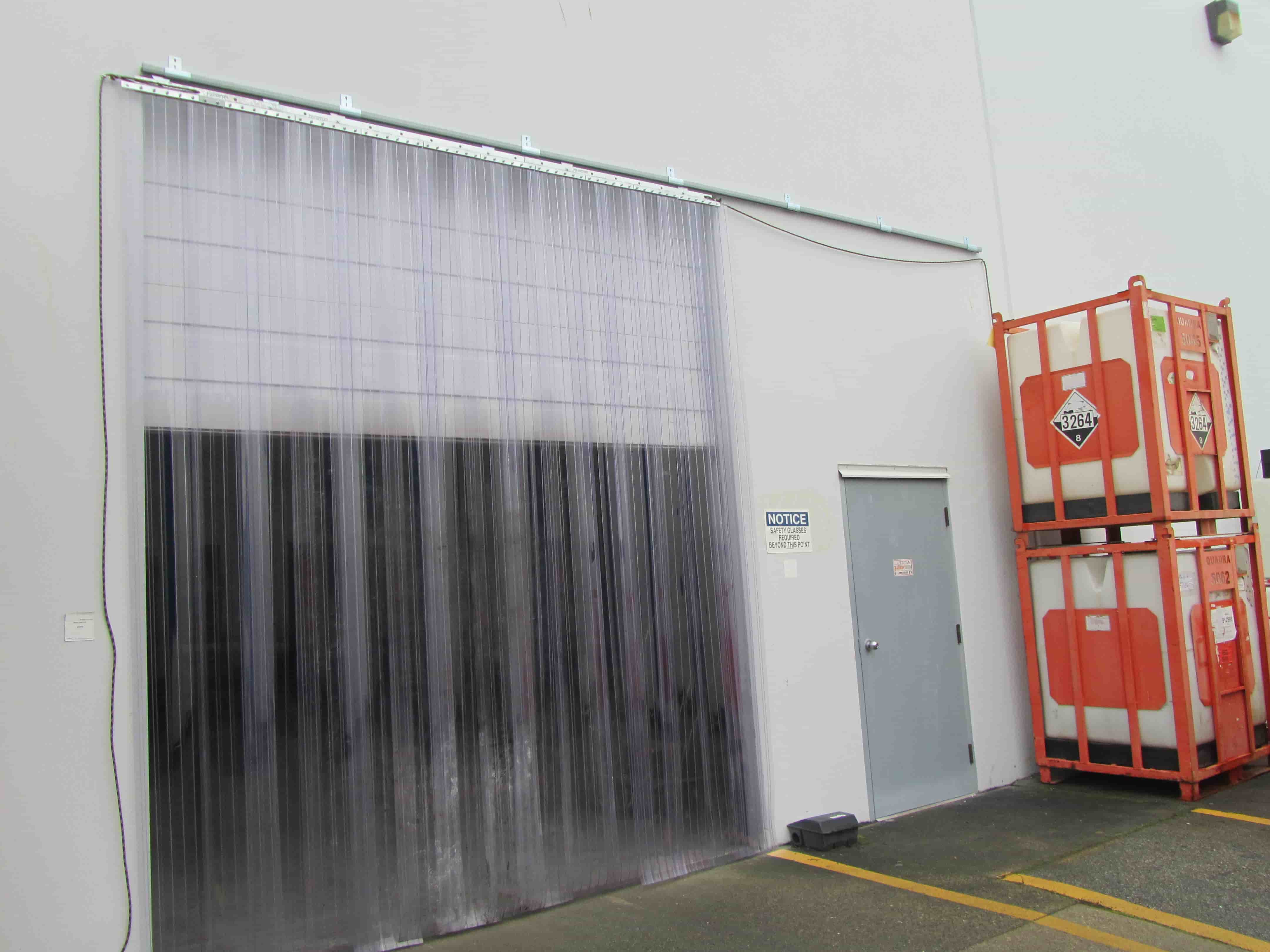 Sliding Strip Door Kits - Strip-Curtains.com