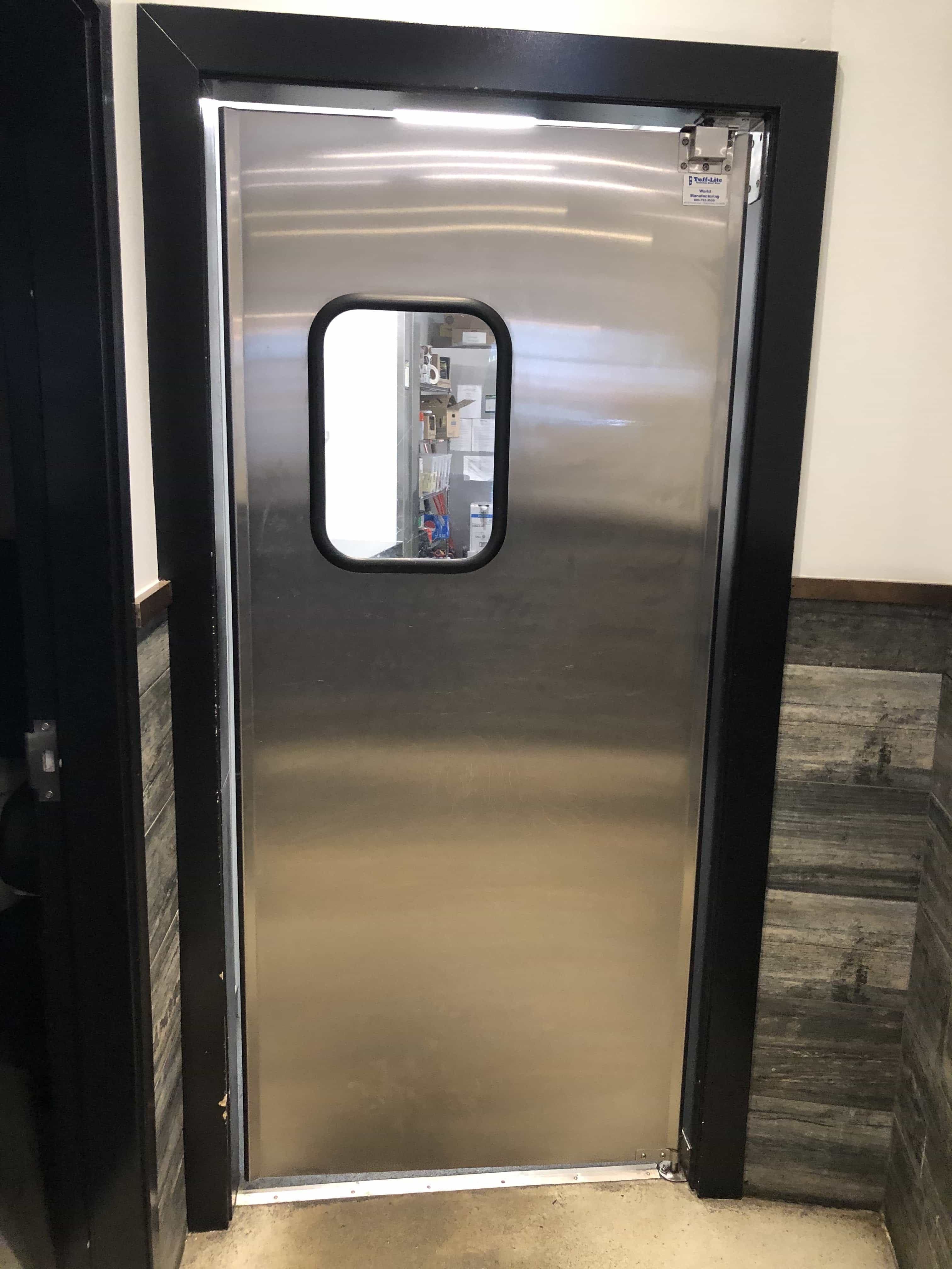 SC Aluminum Swing Doors