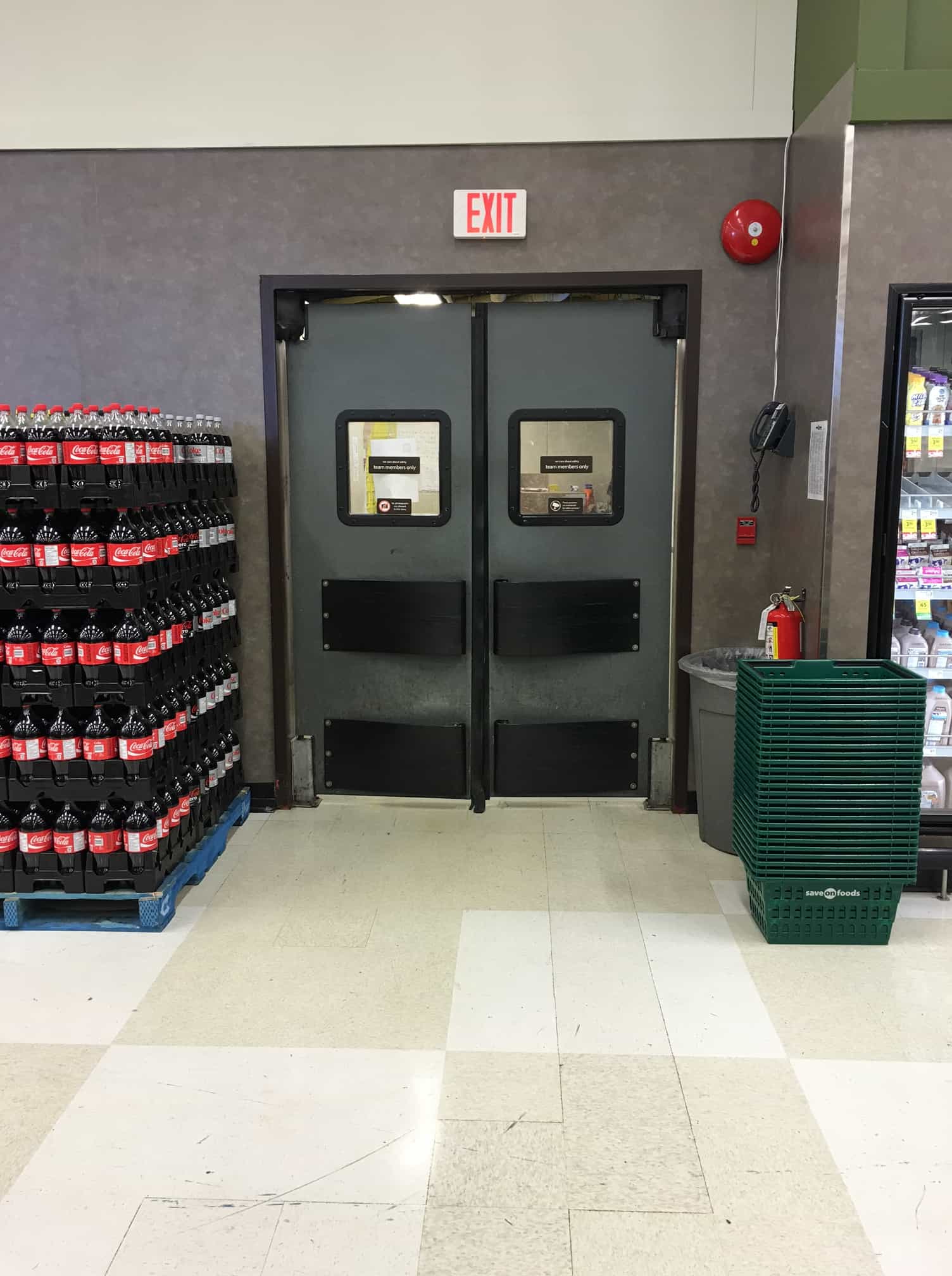 SC Retail Traffic Doors