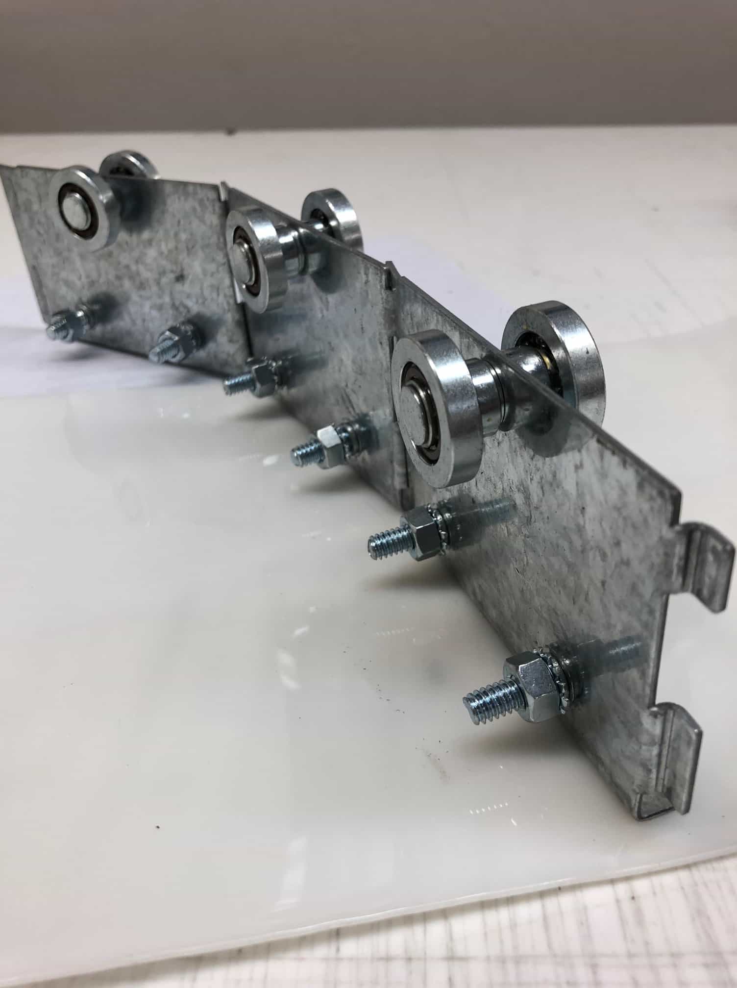 Curve 2' Track Radius Connector - Allows Curtains to Slide Around Corners
