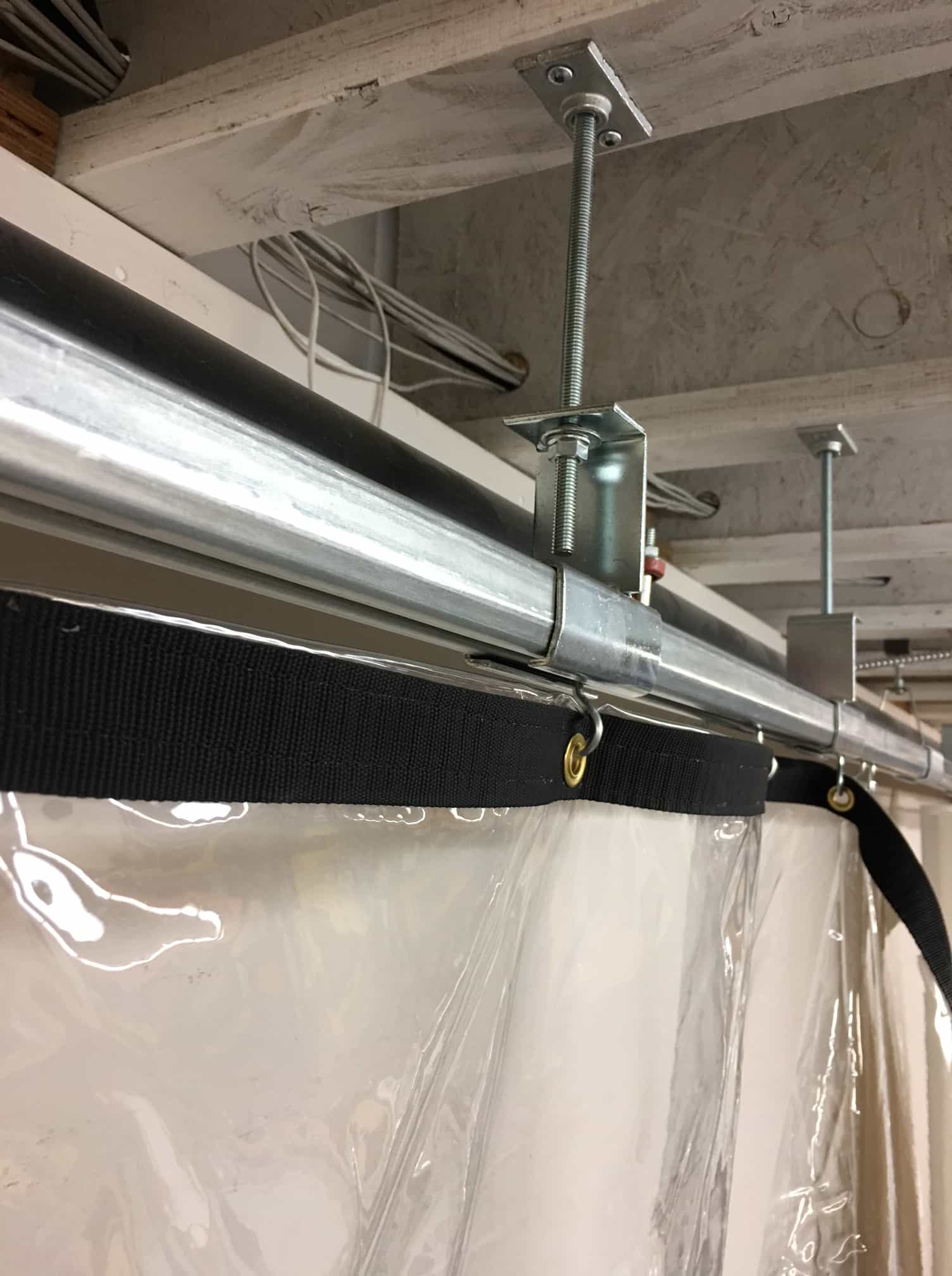 Warehouse Curtains - Order Online - Strip-Curtains.com