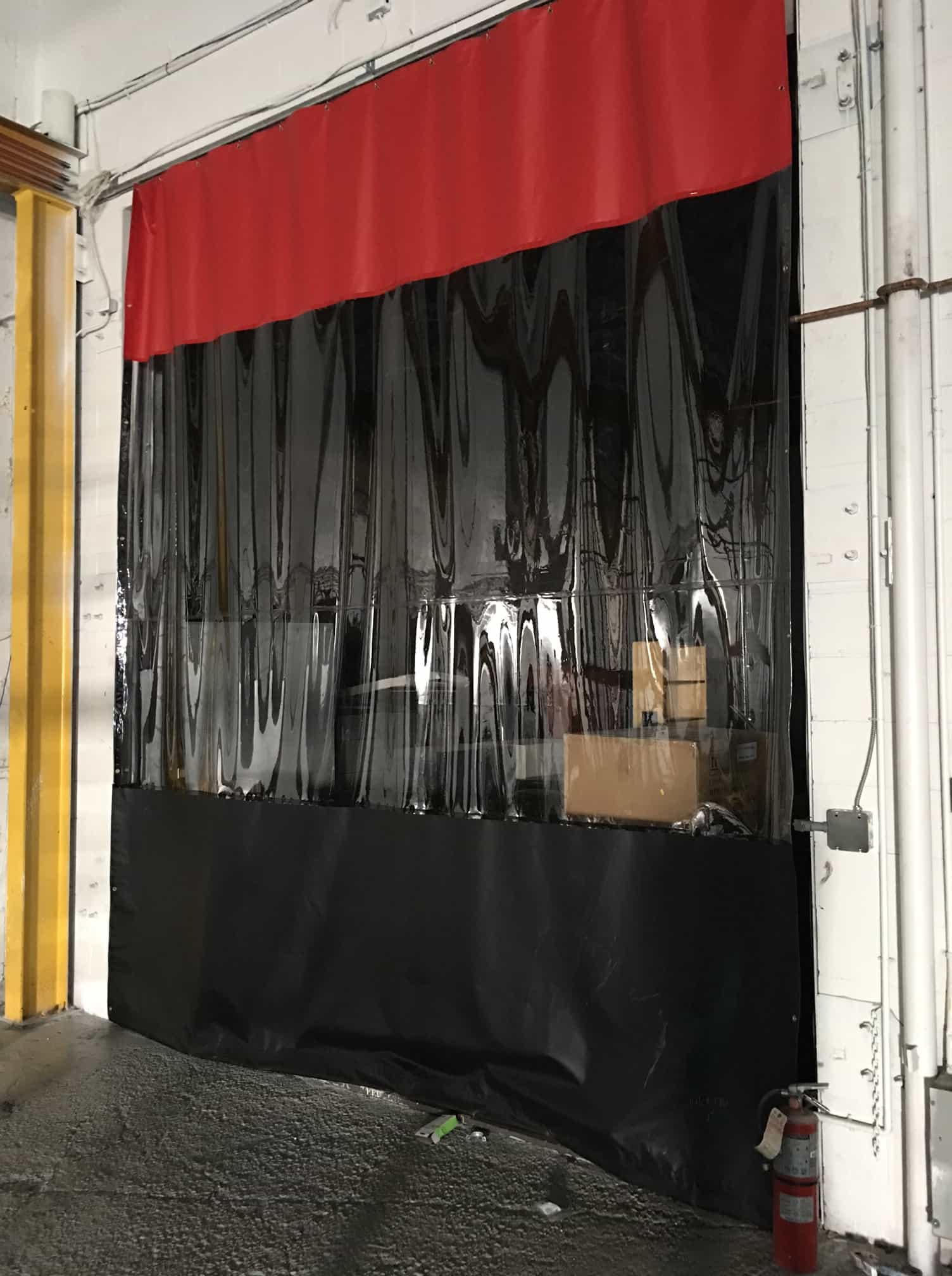 Warehouse Curtains - Order Online - Strip-Curtains.com
