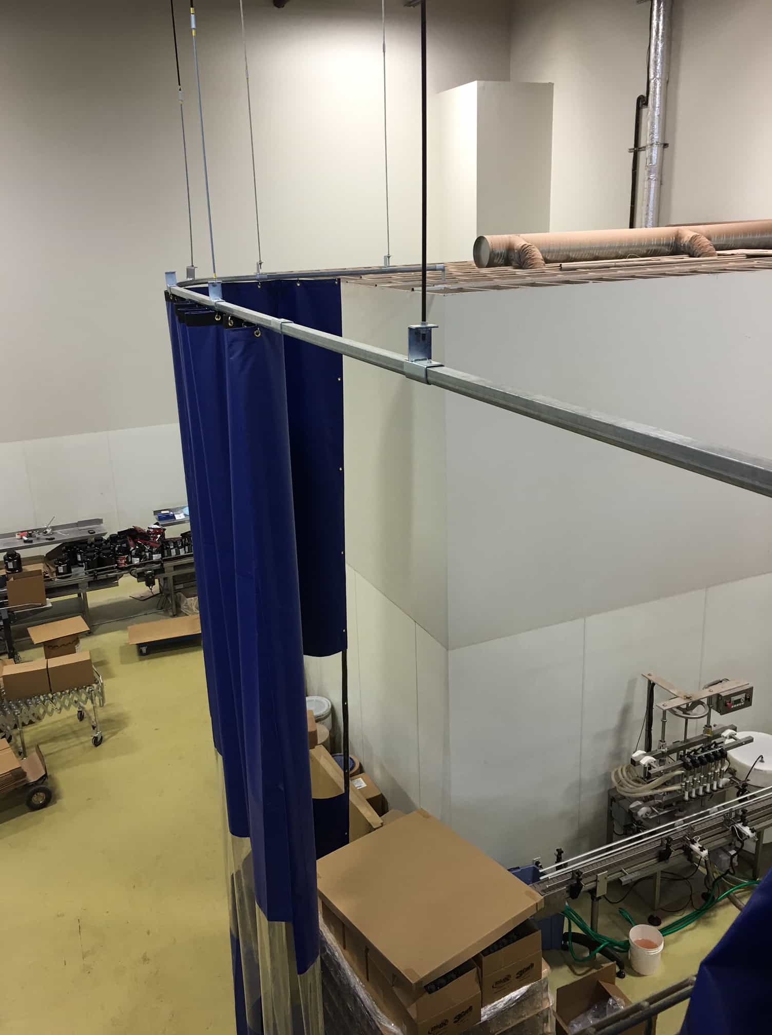 Industrial Curtains - Order Online - Strip-Curtains.com