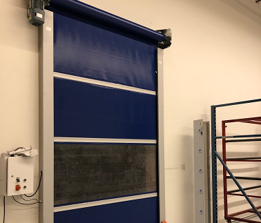 High Speed Doors - Strip-Curtains.com